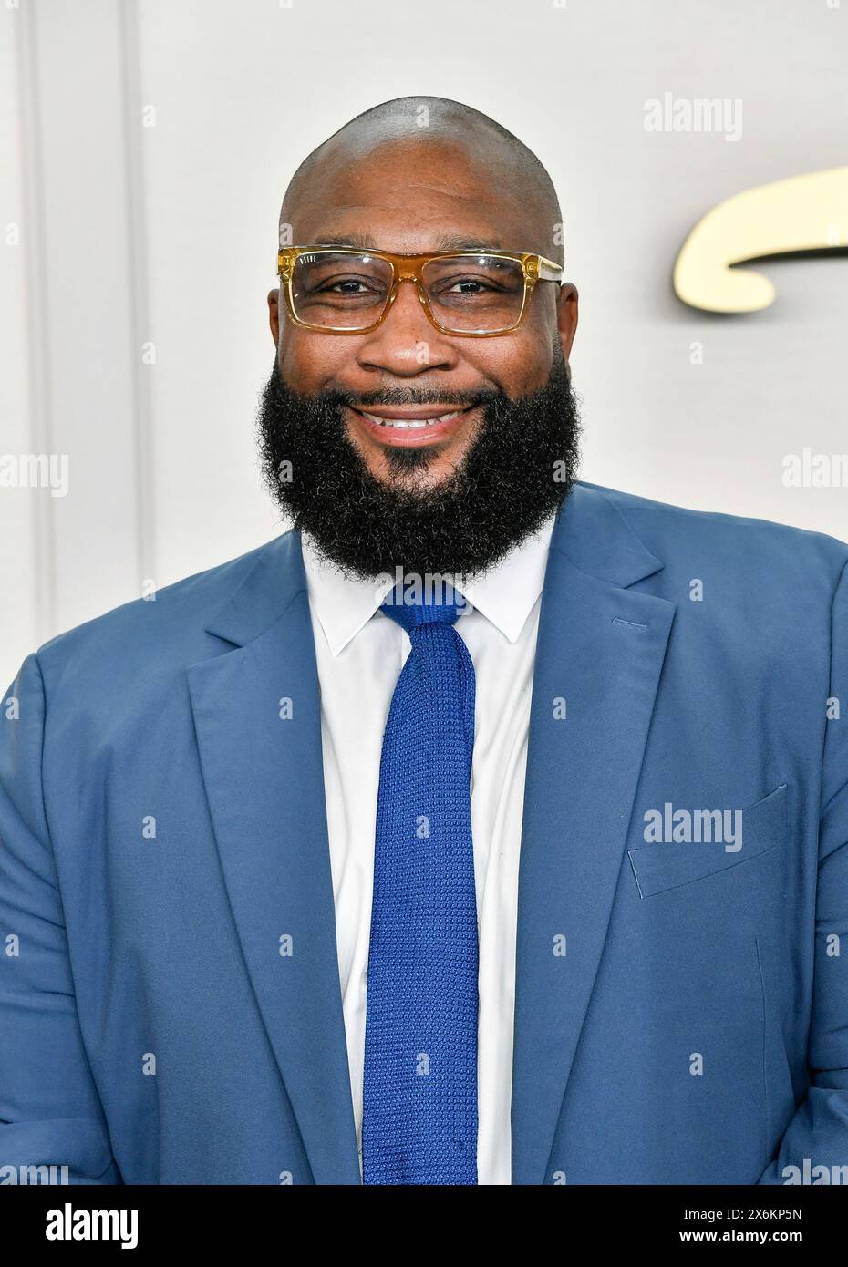 Marcus Spears attends the Disney 2024 Upfront at the North Javits ...