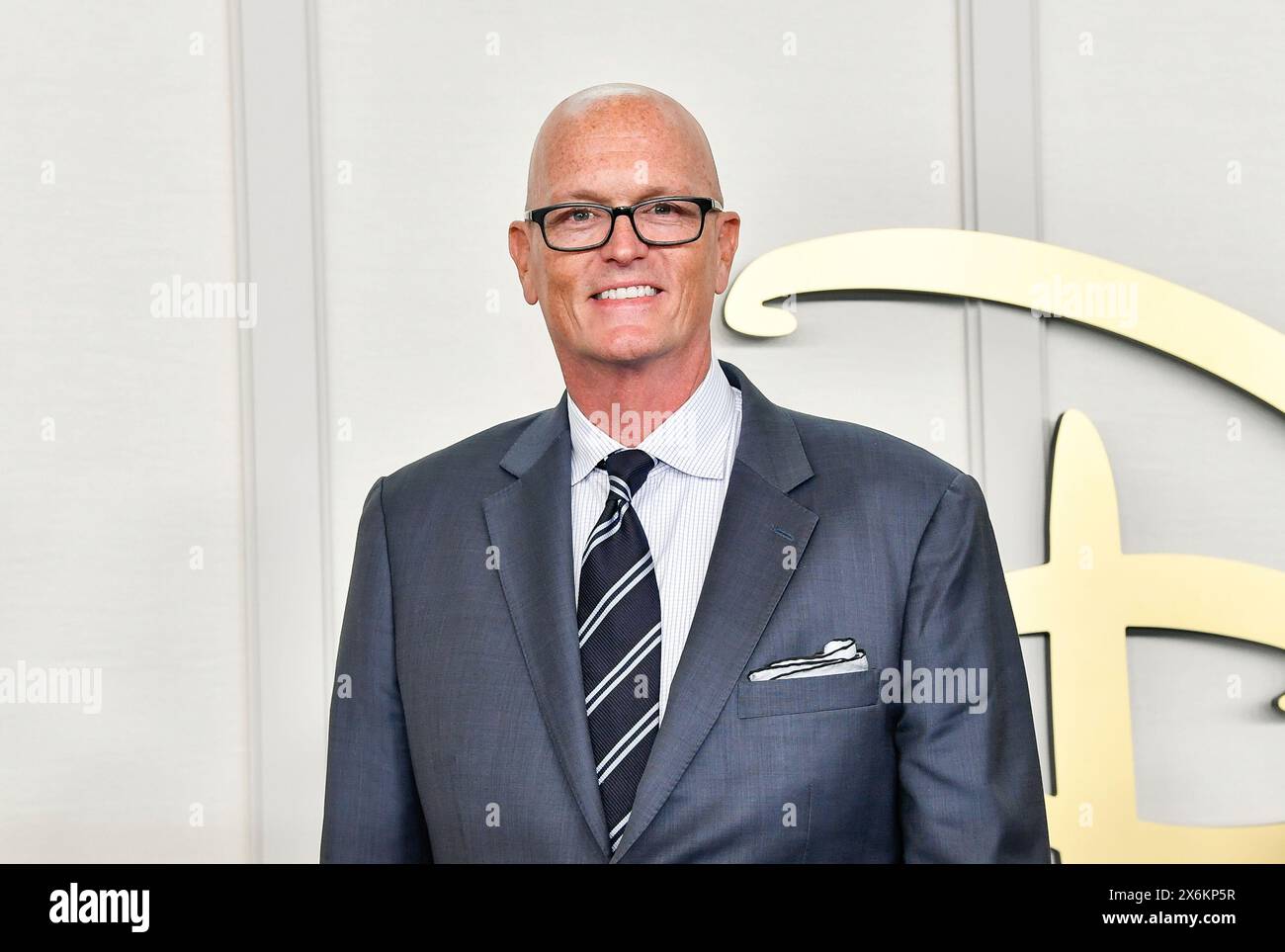 Scott Van Pelt attends the Disney 2024 Upfront at the North Javits Center on Tuesday, May 14 ...