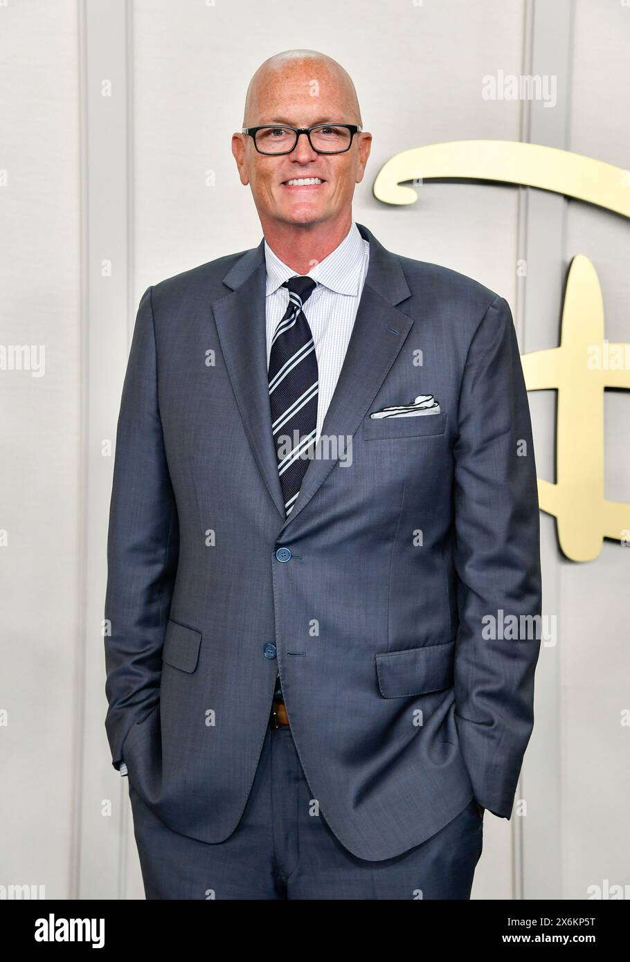 Scott Van Pelt attends the Disney 2024 Upfront at the North Javits Center on Tuesday, May 14 ...