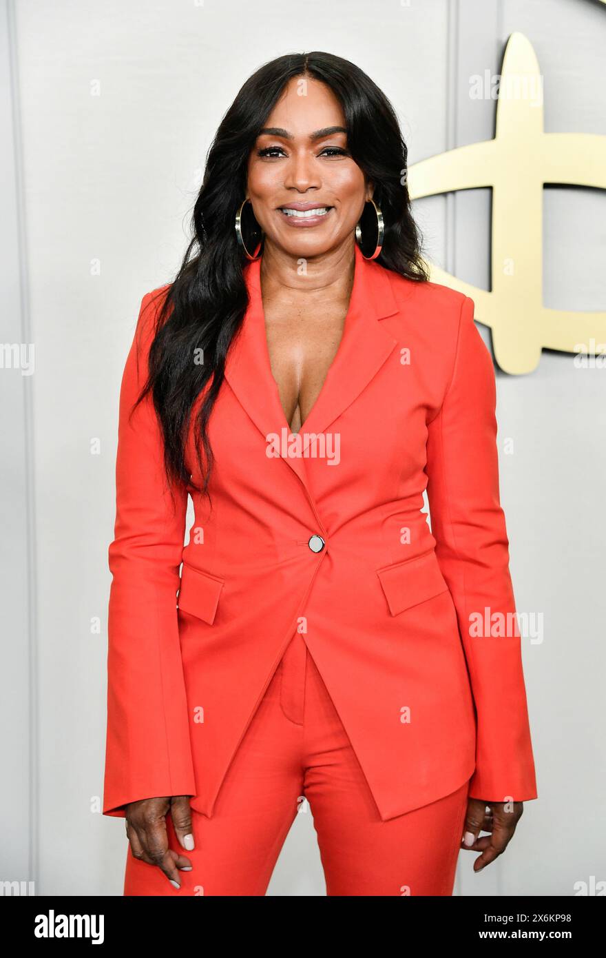 Angela Bassett attends the Disney 2024 Upfront at the North Javits ...