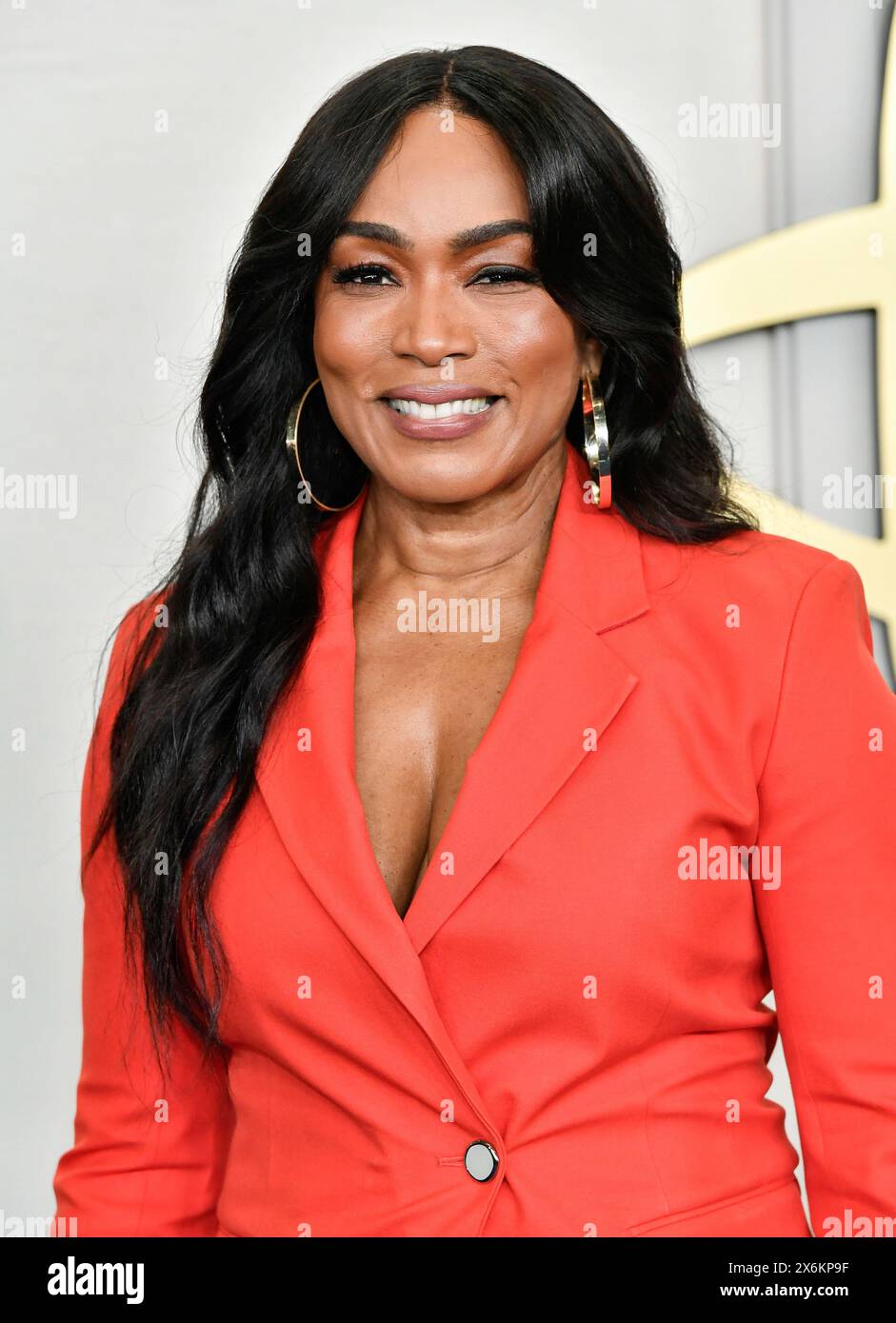 Angela Bassett attends the Disney 2024 Upfront at the North Javits ...