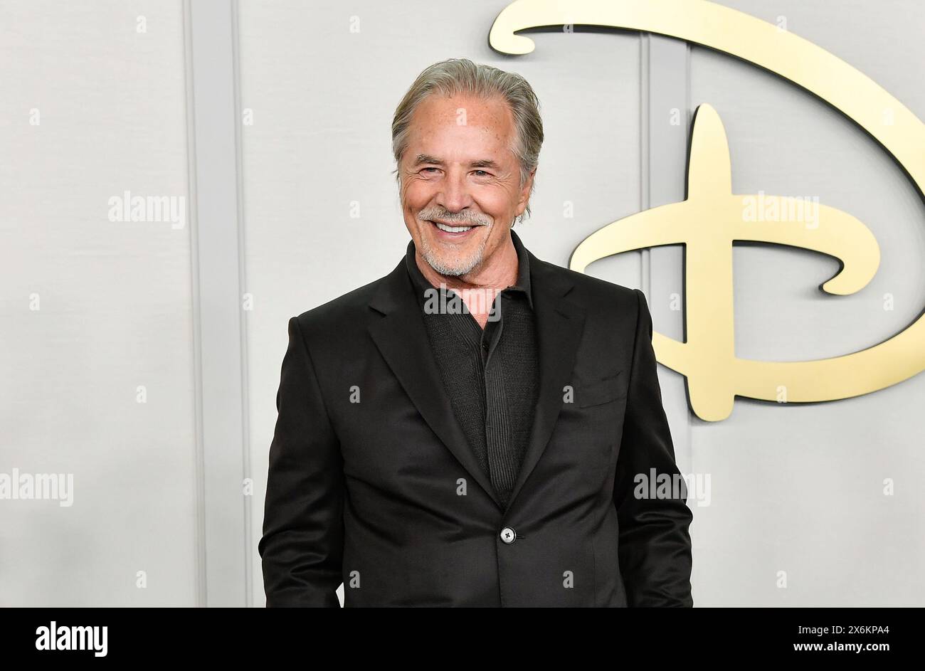 Don Johnson attends the Disney 2024 Upfront at the North Javits Center on Tuesday, May 14, 2024 ...