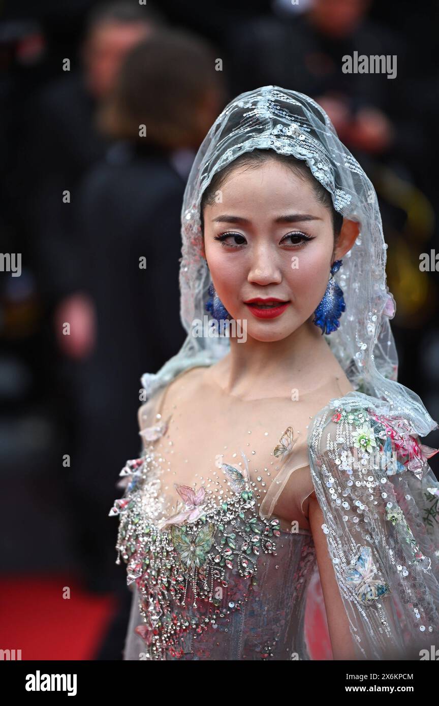 News - Furiosa: A Mad Max Saga Red Carpet - The 77th Annual Cannes Film Festival Qian Hui ...