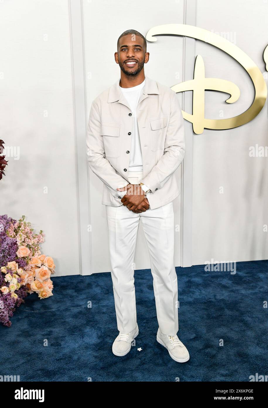 Chris Paul attends the Disney 2024 Upfront at the North Javits Center ...
