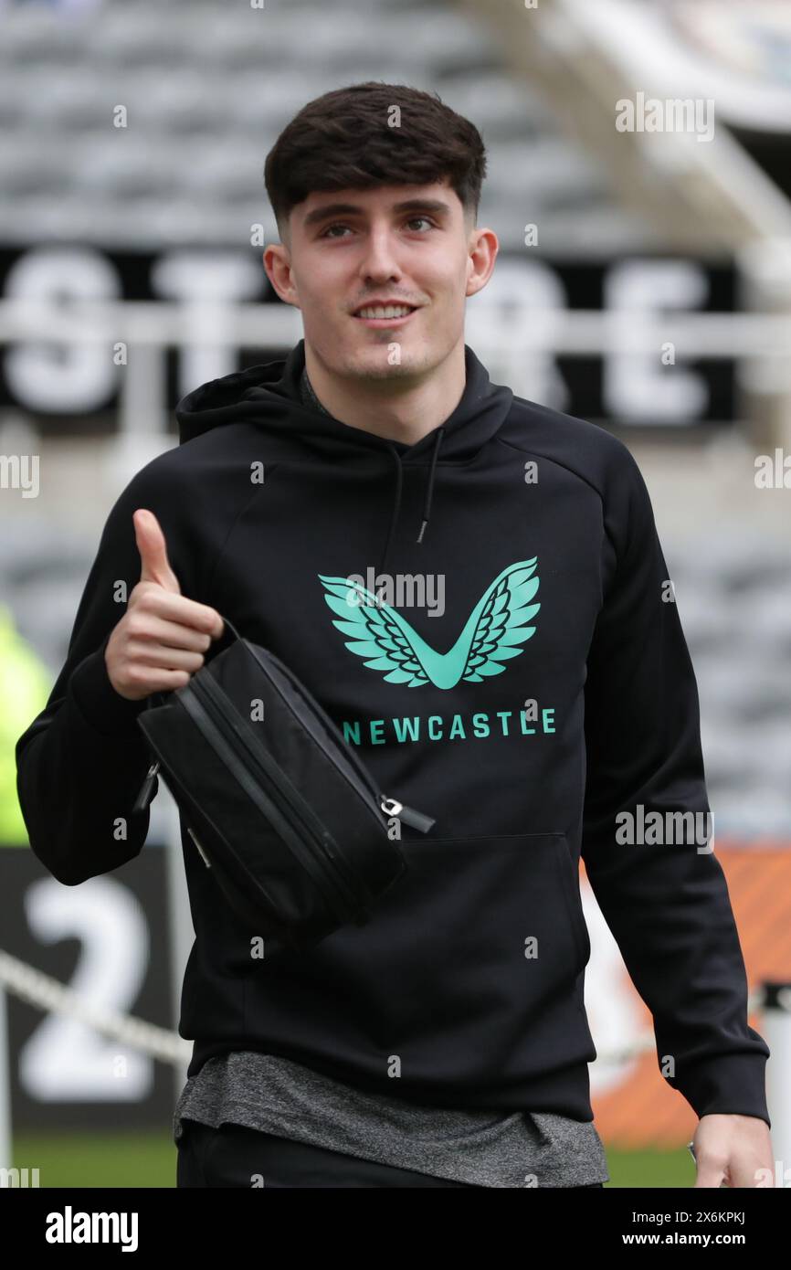 Tino Livramento of Newcastle arrives - Newcastle United v Sheffield ...