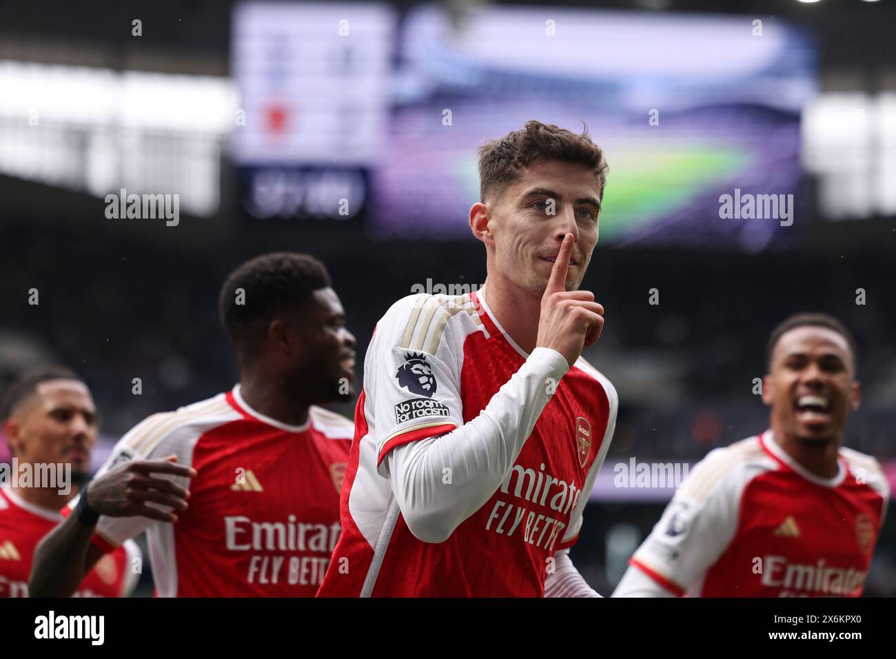 Kai havertz goal arsenal hi-res stock photography and images - Alamy