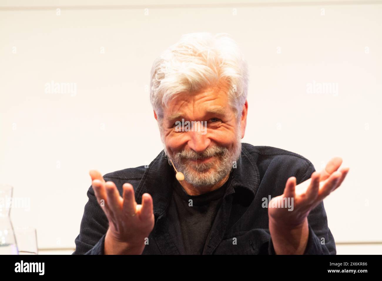 Cologne, Germany. 15th May, 2024. Karl Ove Knausgard, a Norwegian ...