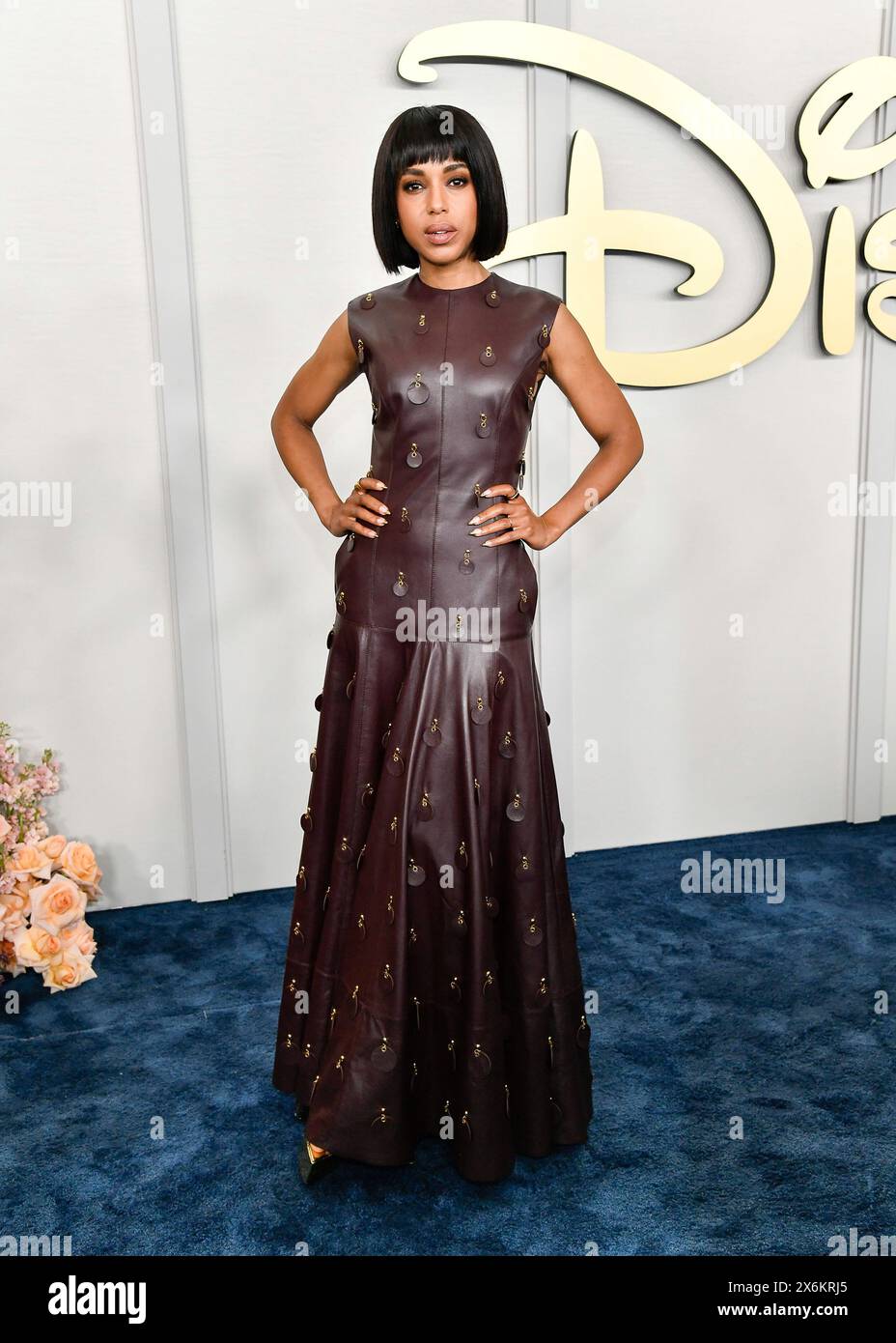Kerry Washington attends the Disney 2024 Upfront at the North Javits ...
