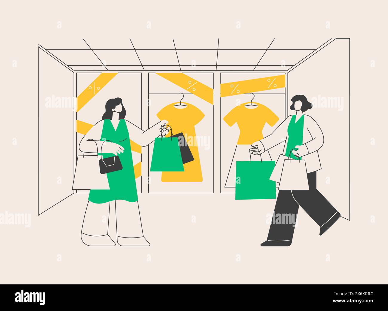 Anchor store abstract concept vector illustration Stock Vector Image ...