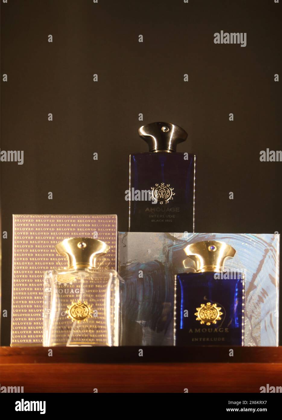 Amouage High Perfumery from the Sultanate of Oman Amoulage Interlude ...