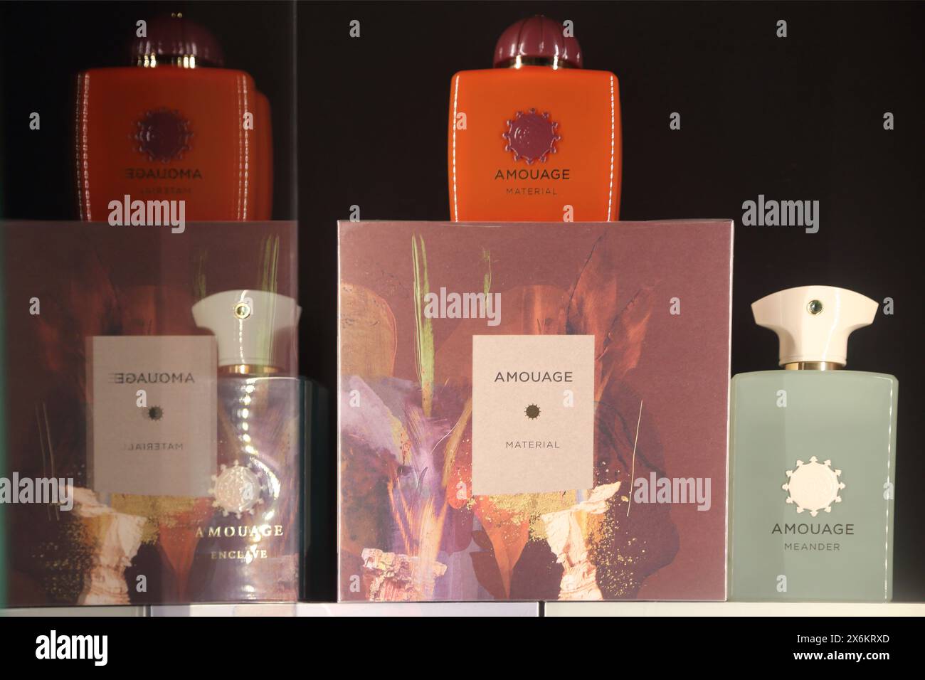 Amouage High Perfumery from the Sultanate of Oman in Fragrance Shop ...