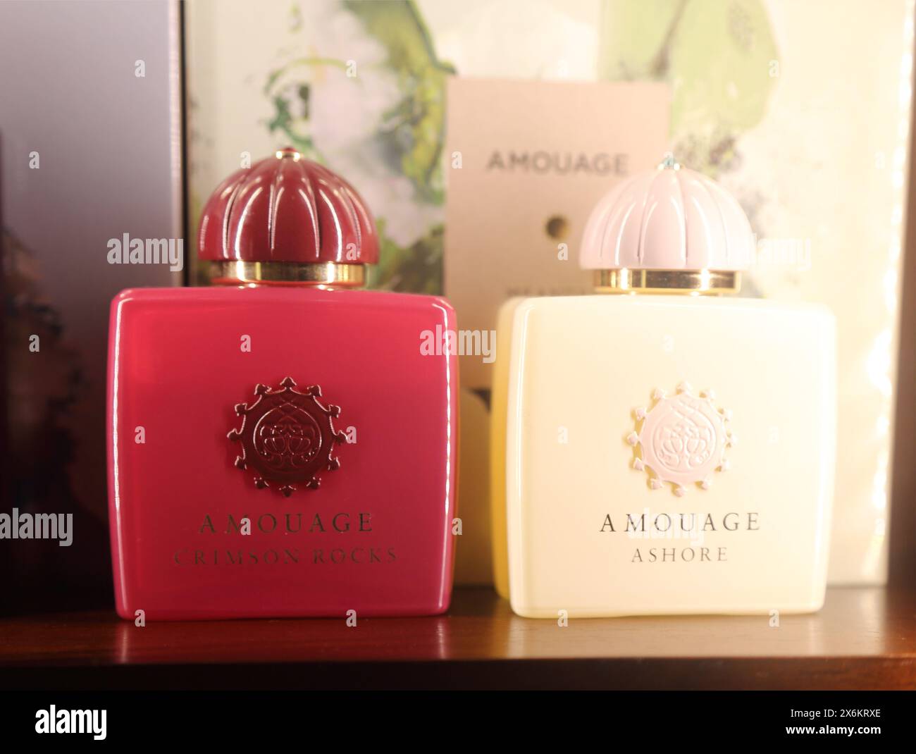 Amouage High Perfumery from the Sultanate of Oman Crimson Rocks and ...