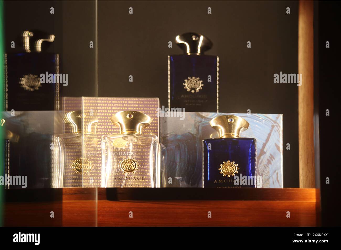 Amouage High Perfumery from the Sultanate of Oman Amoulage Interlude ...