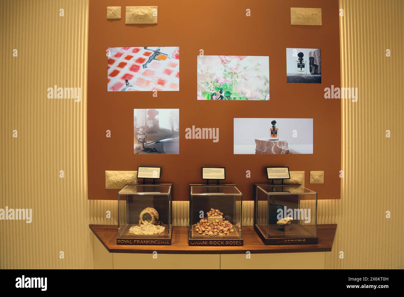 Fragrance Shop Displaying Royal frankincense, Omani Rock roses ...