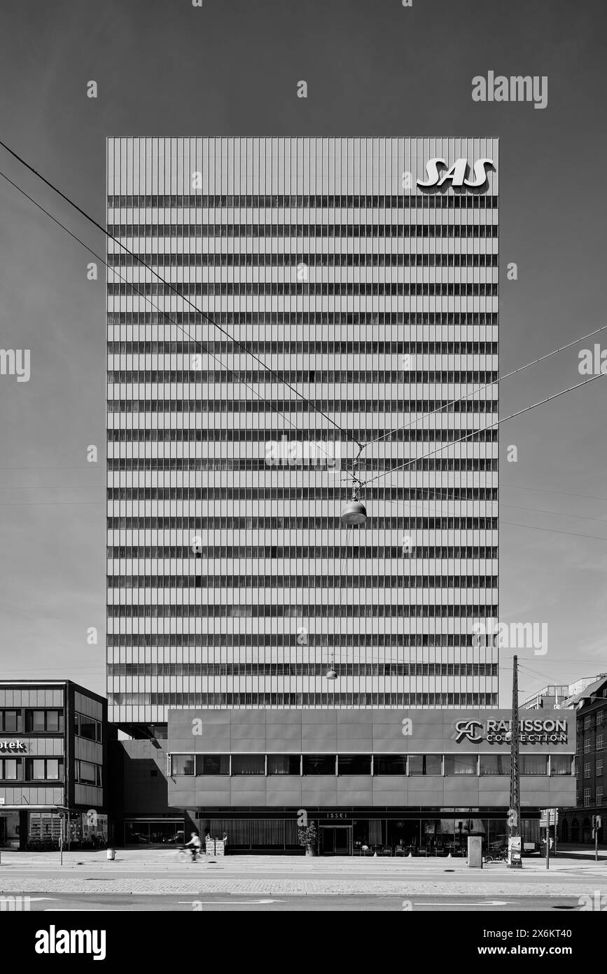 SAS Hotel (Radisson Collection Royal Hotel), designed by Arne Jacobsen ...