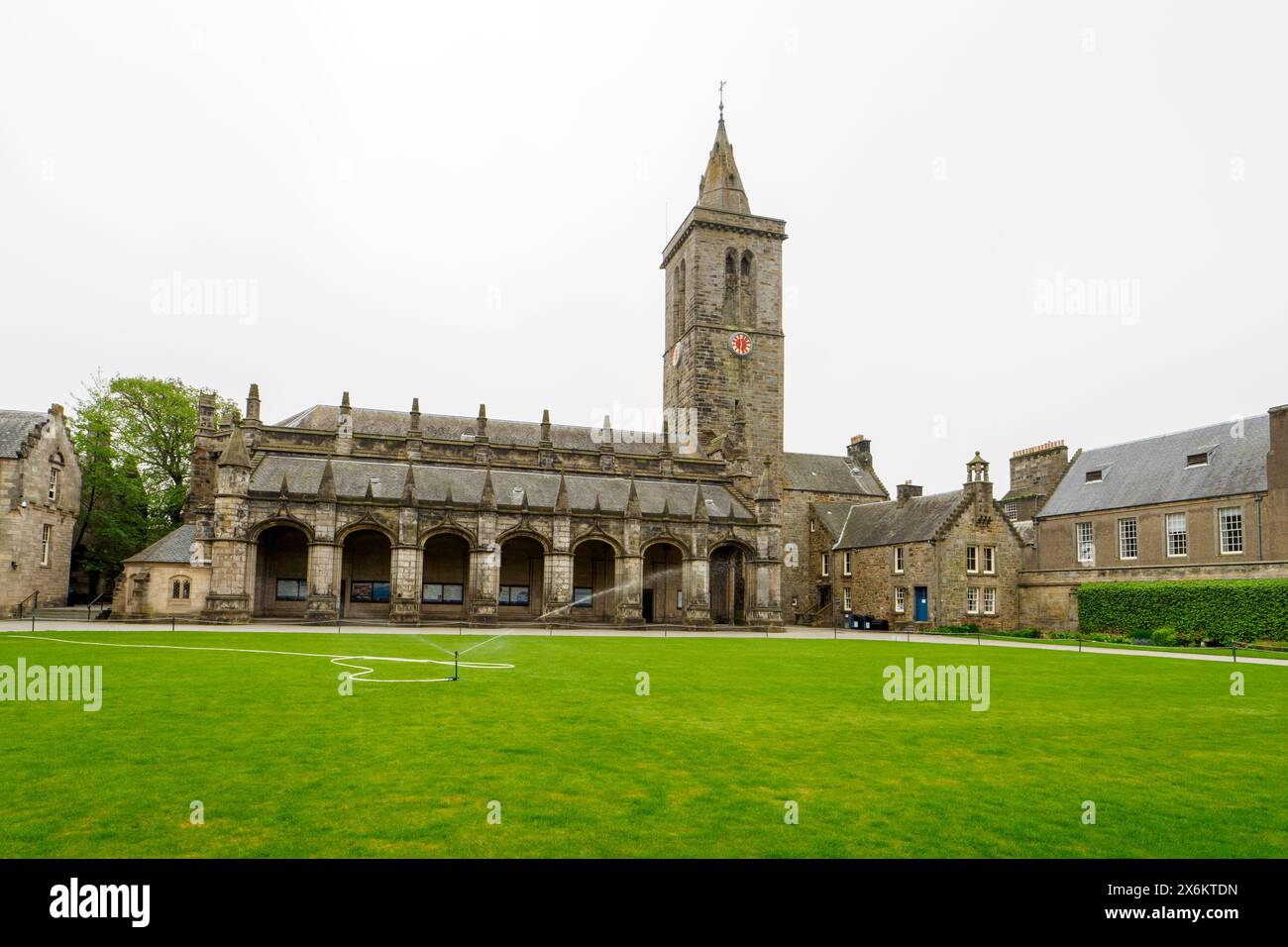 United college of st salvator and st leonard hi-res stock photography ...