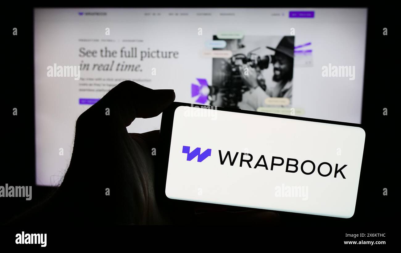 Wrapbook logo hi-res stock photography and images - Alamy