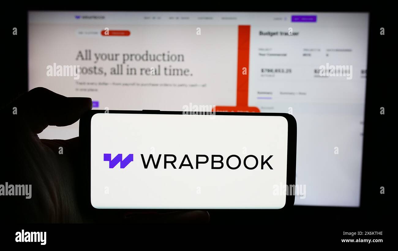 Wrapbook logo hi-res stock photography and images - Alamy