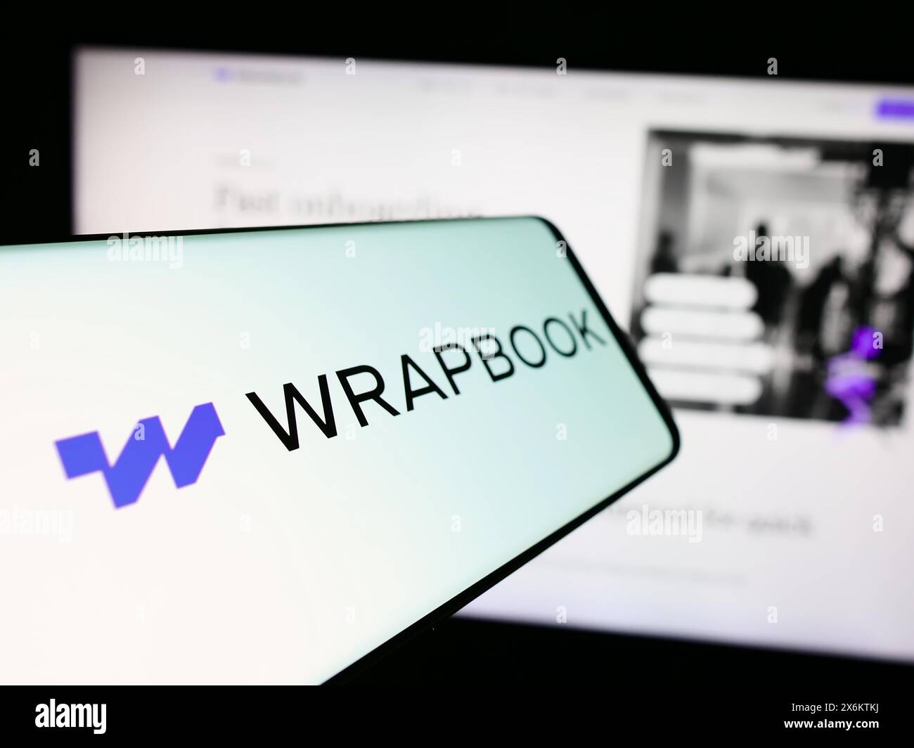 Wrapbook logo hi-res stock photography and images - Alamy