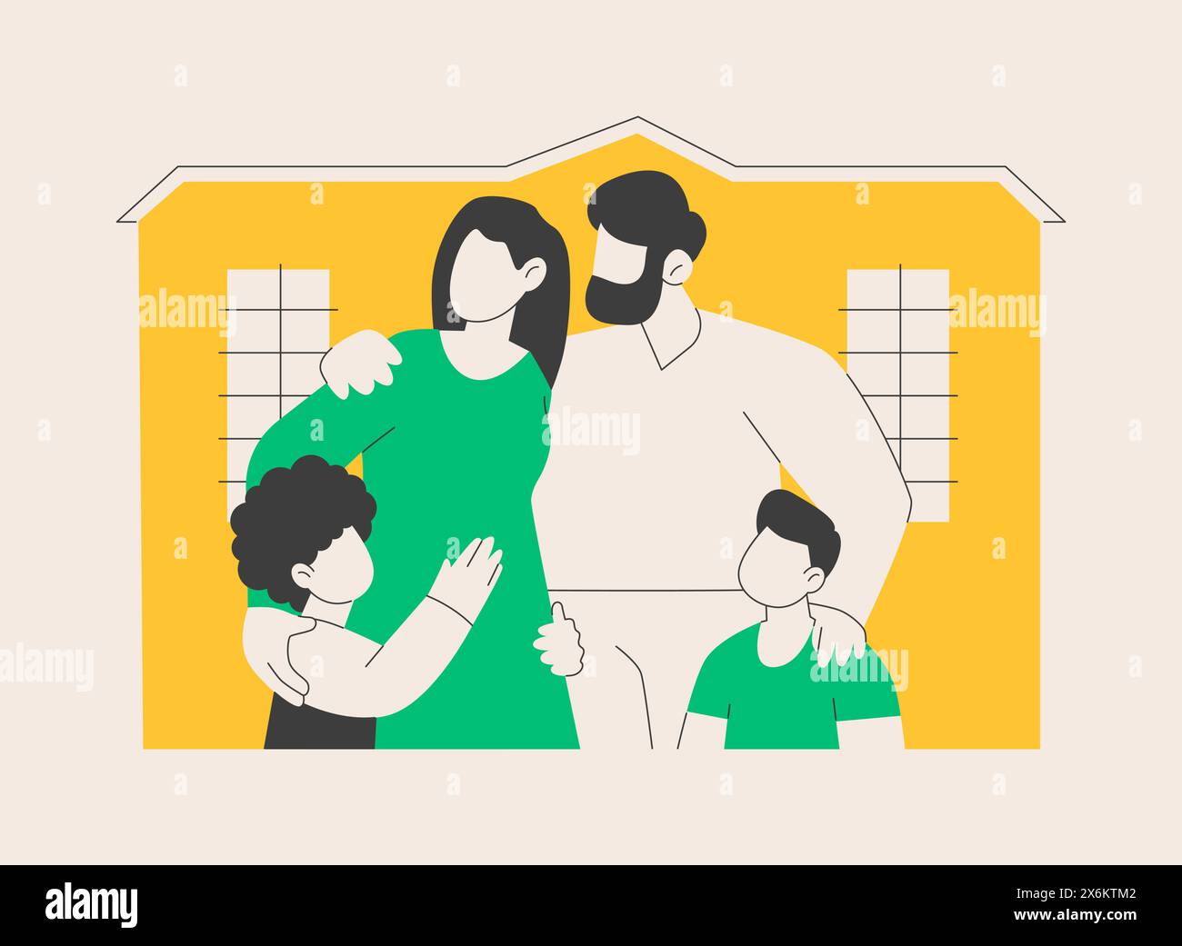 Foster parent abstract concept vector illustration Stock Vector Image ... Foster parent abstract concept vector illustration Stock Vector Image ...
