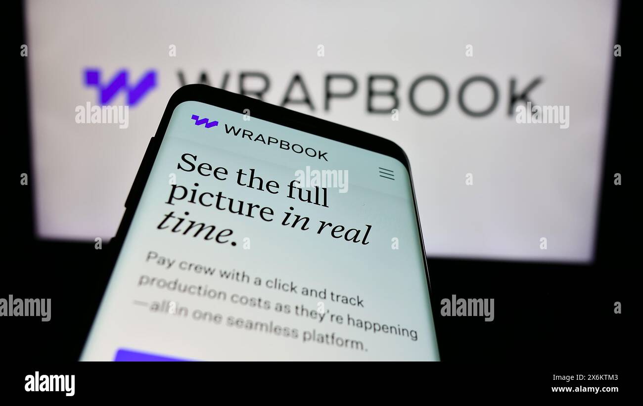 Wrapbook logo hi-res stock photography and images - Alamy