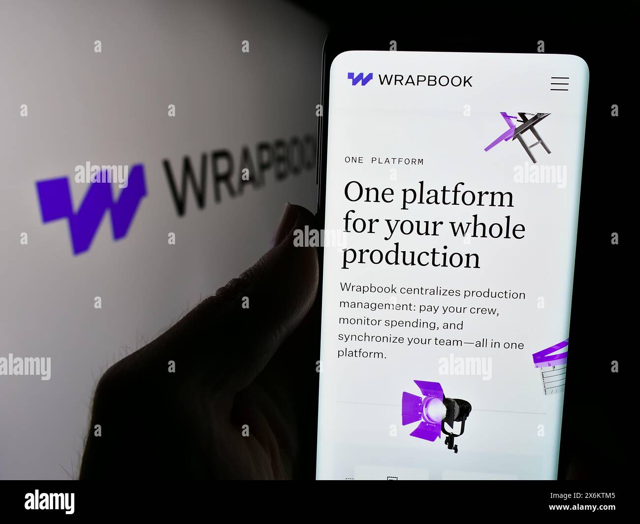 Wrapbook logo hi-res stock photography and images - Alamy