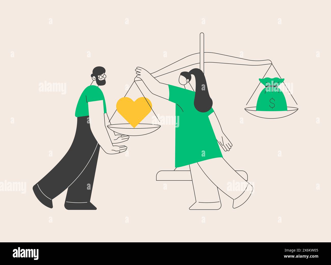 Public morality abstract concept vector illustration Stock Vector Image ...