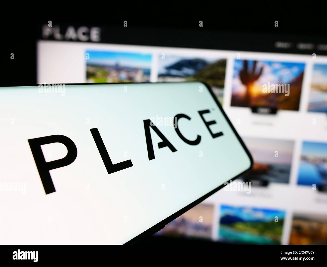 Real place hi-res stock photography and images - Alamy