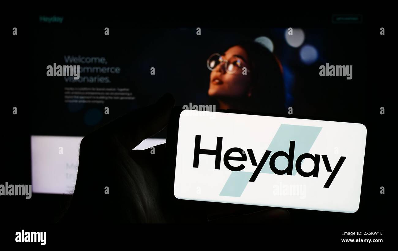 Heyday logo hi-res stock photography and images - Alamy