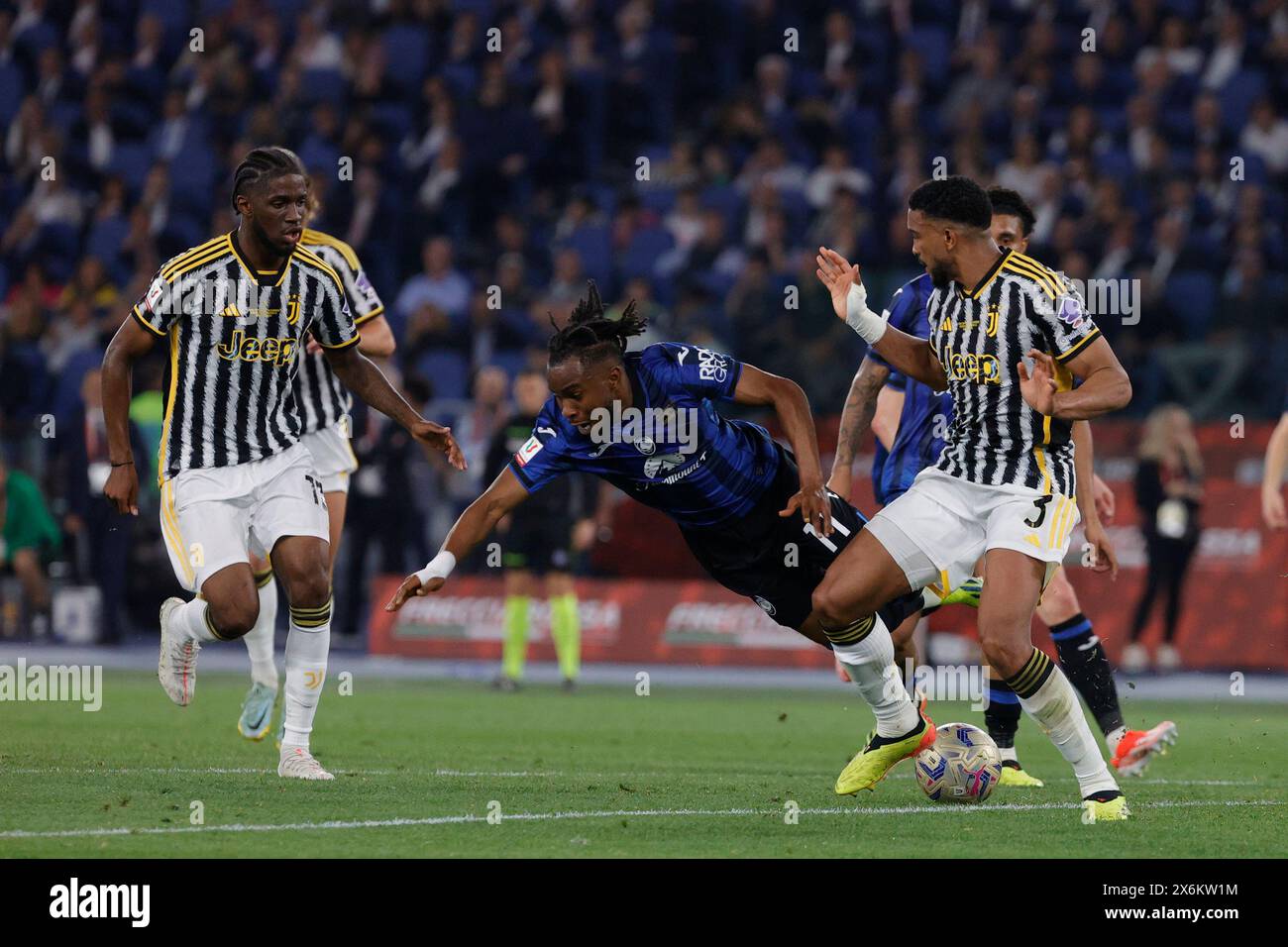 Rome, Lazio, Italy. 15th May, 2024. during the Coppa Italia Final match ...