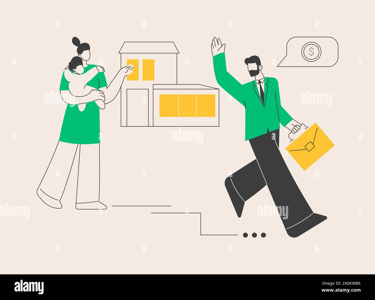 Family father breadwinner hi-res stock photography and images - Alamy