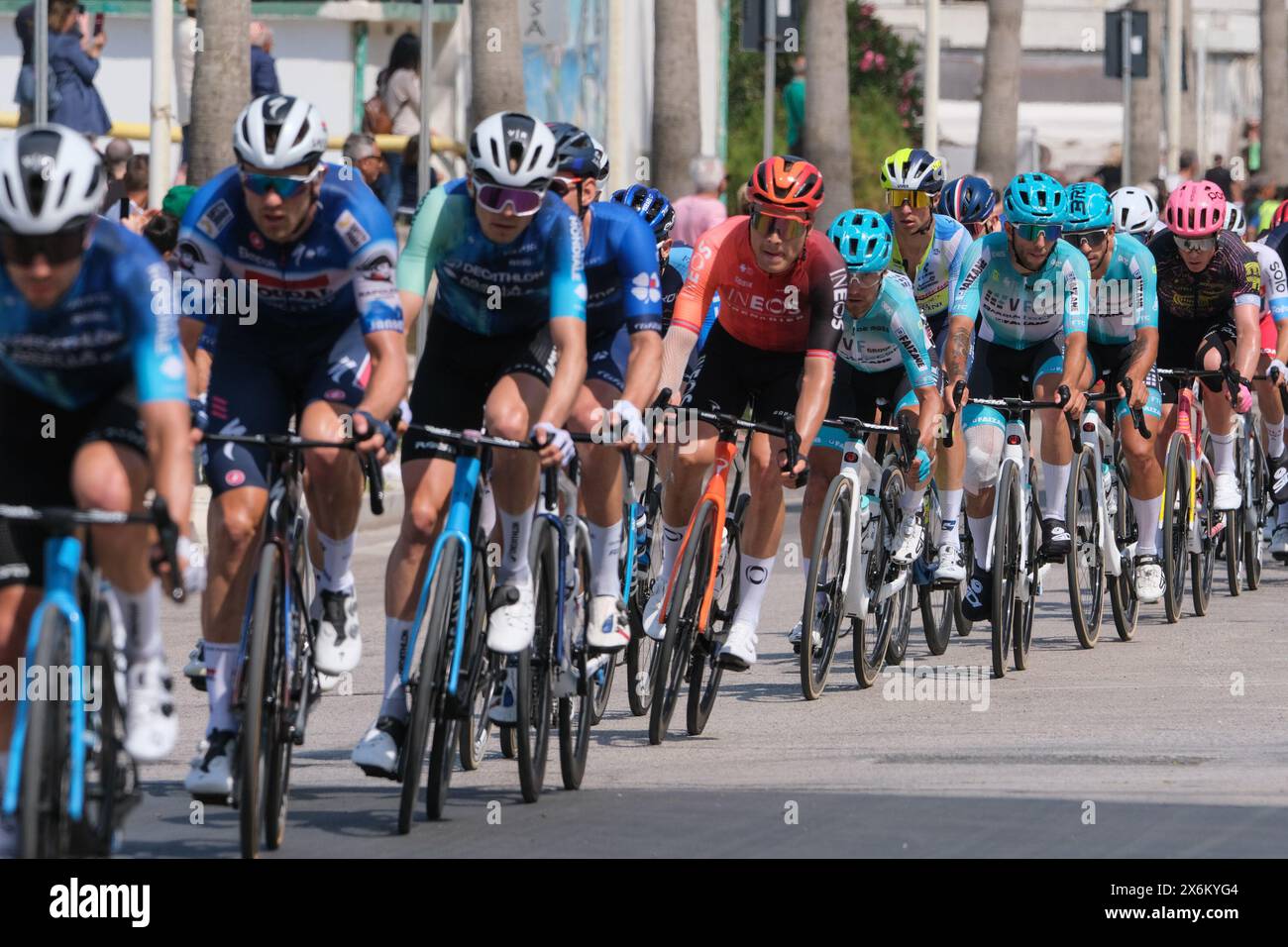 Termoli, Italy. 15th May, 2024. Tobias Svendsen Foss of INEOS ...