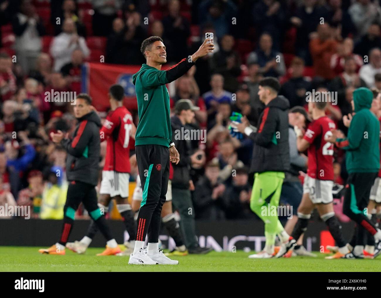 Raphael varane manchester united 2024 hi-res stock photography and ...