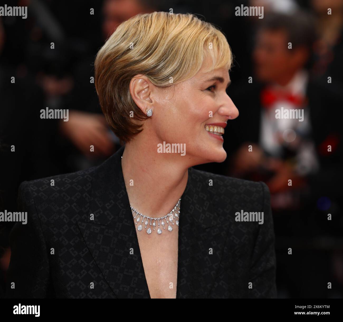 May 15, 2024, Cannes, Cote D'azur, France: JUDITH GODRECHE attends the ...