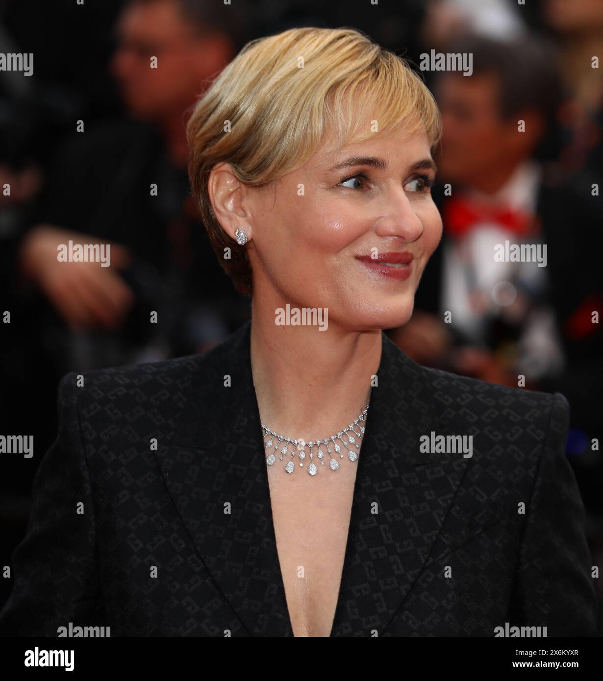 May 15, 2024, Cannes, Cote D'azur, France: JUDITH GODRECHE attends the ...
