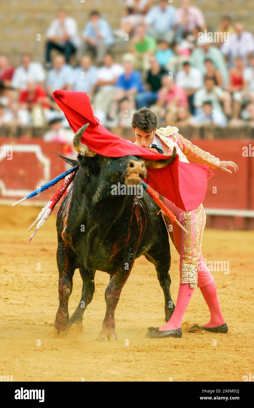 Matador stance hi-res stock photography and images - Alamy