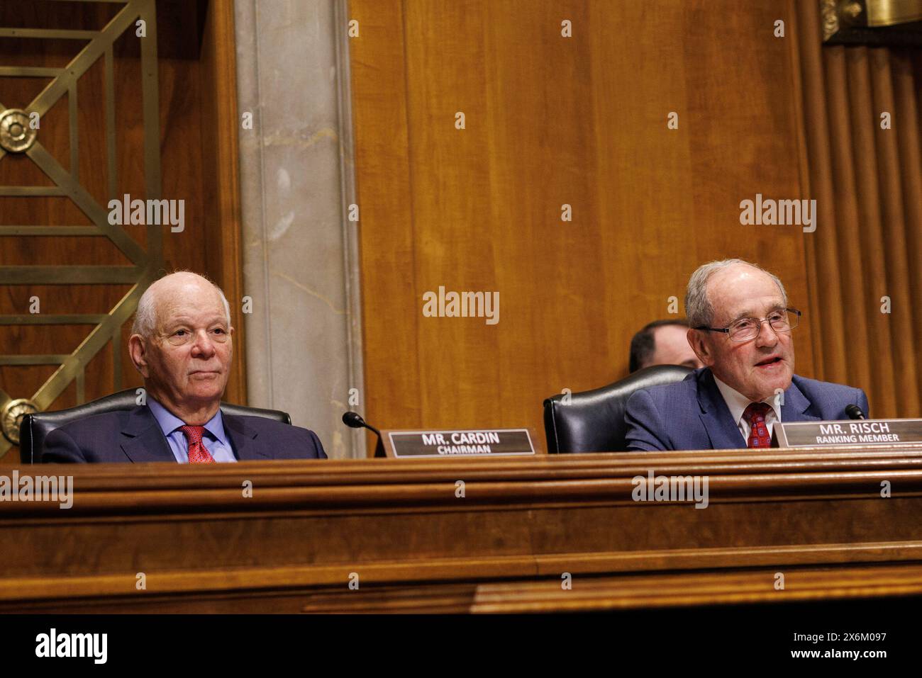 United States Senator Ben Cardin (Democrat of Maryland), Chair, US ...