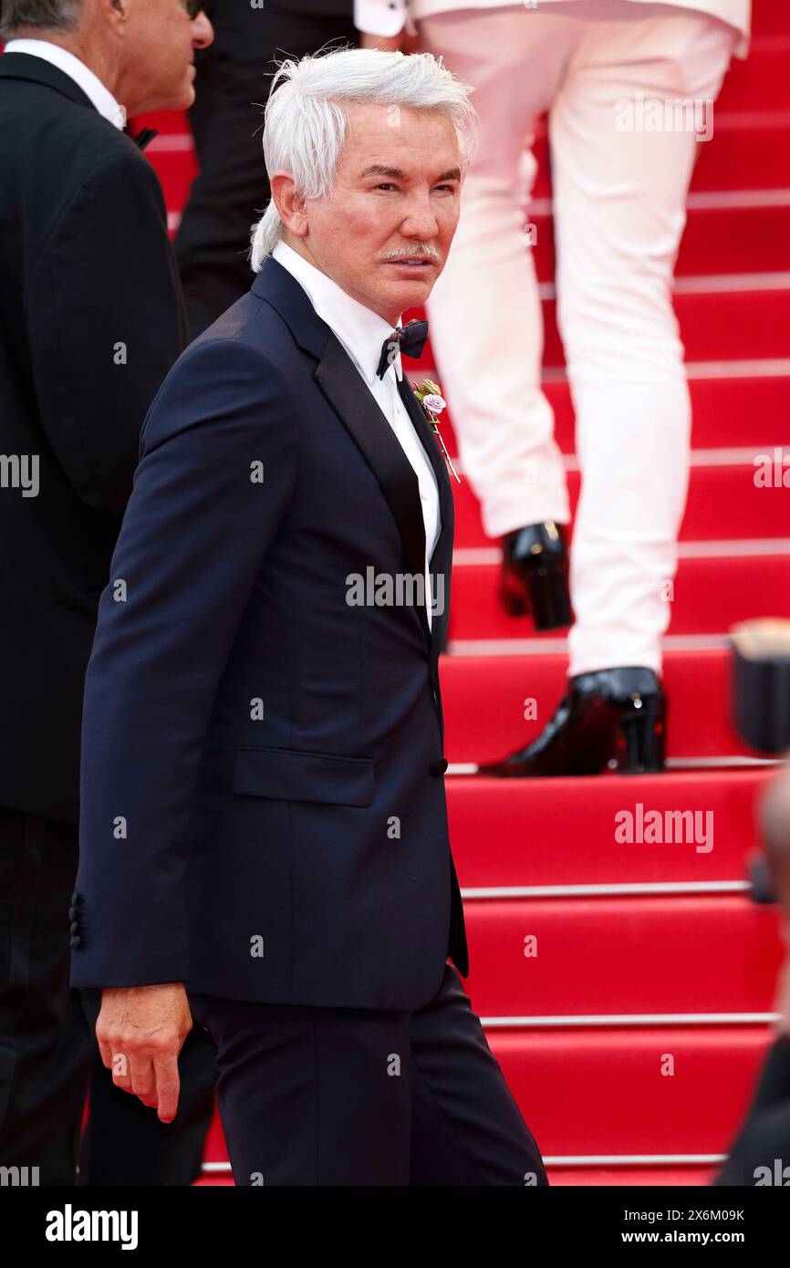 Baz Luhrmann attends the premiere of 'Furiosa: A Mad Max Saga' during ...