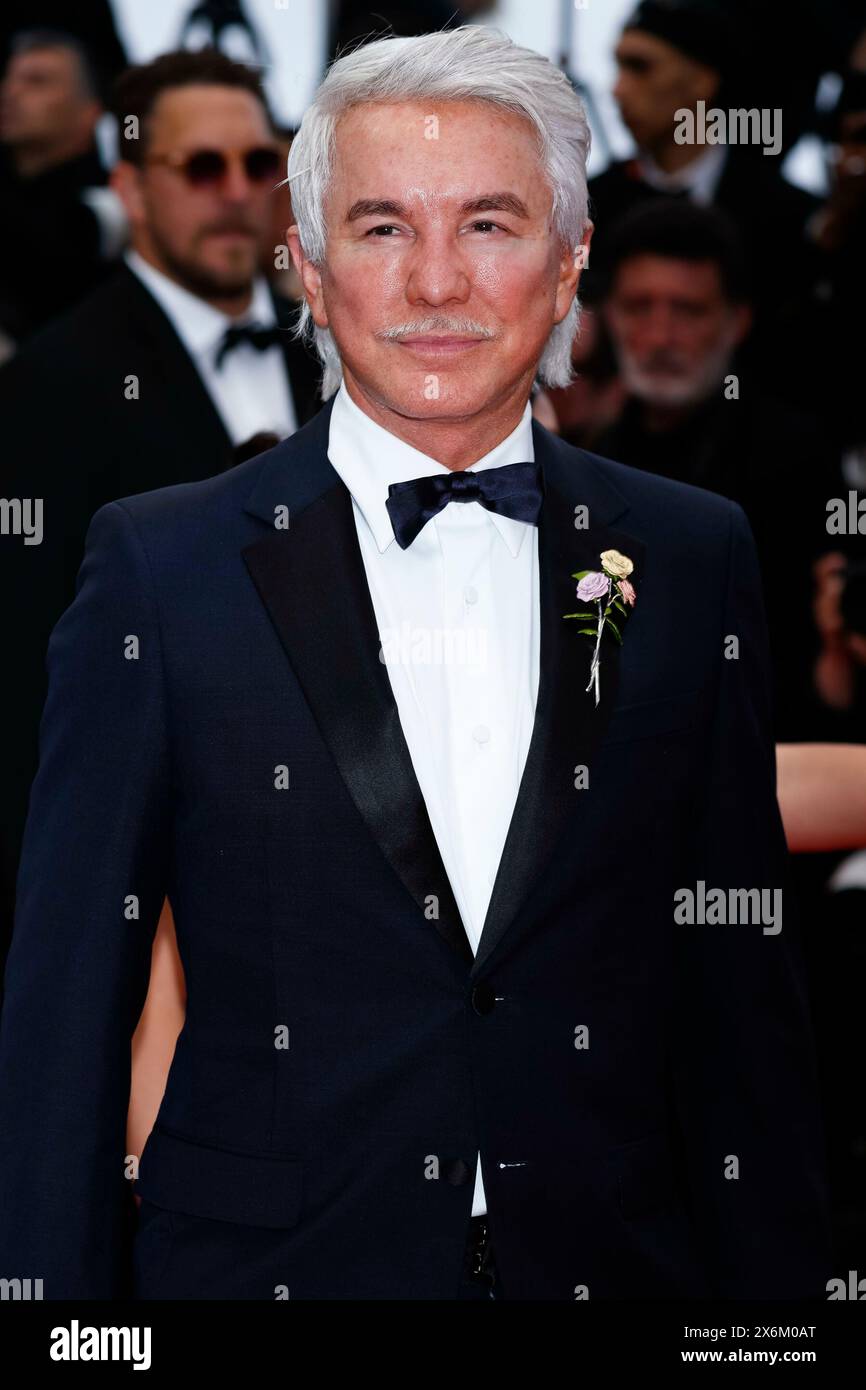 Baz Luhrmann attends the premiere of 'Furiosa: A Mad Max Saga' during ...