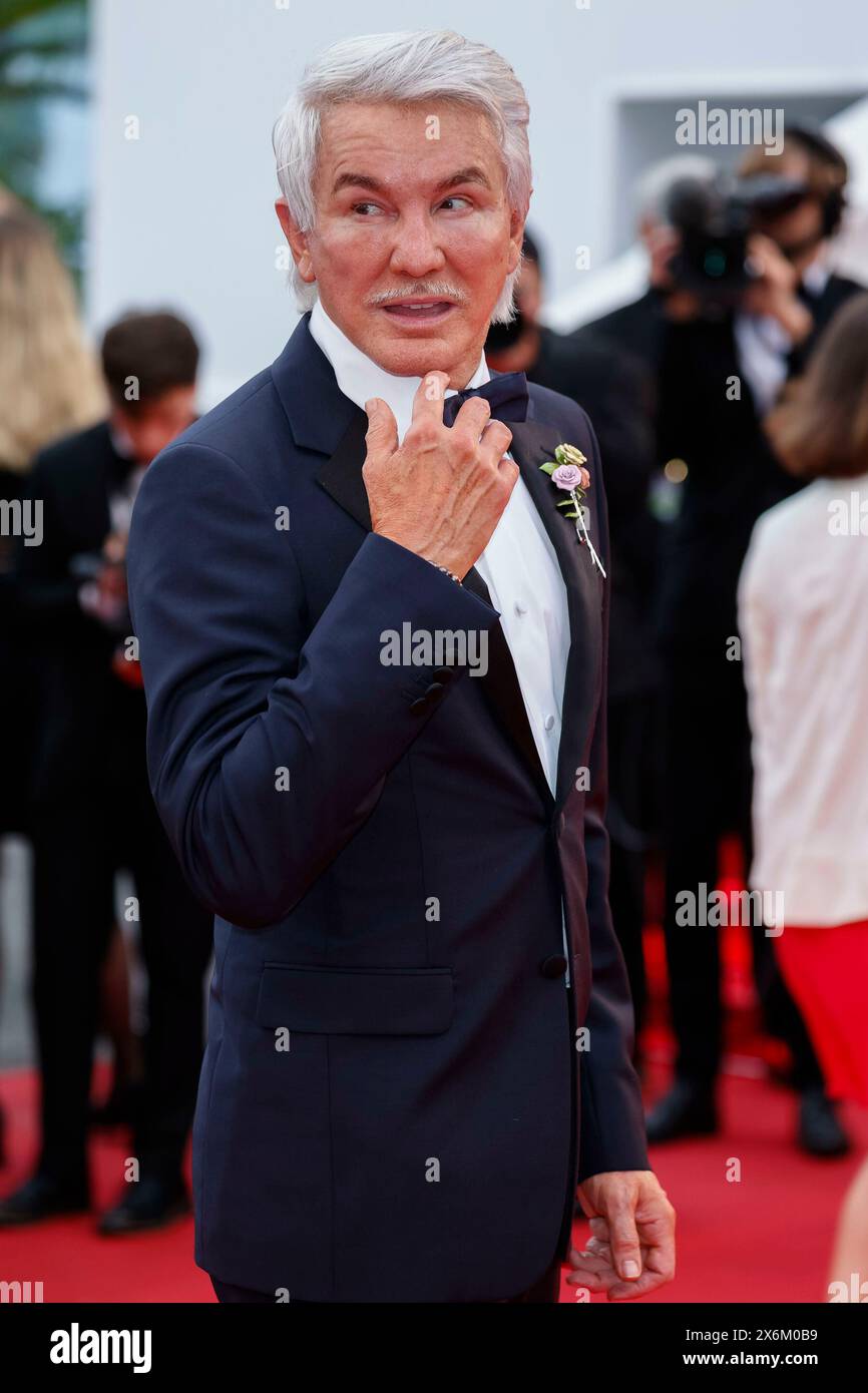 Baz Luhrmann attends the premiere of 'Furiosa: A Mad Max Saga' during ...