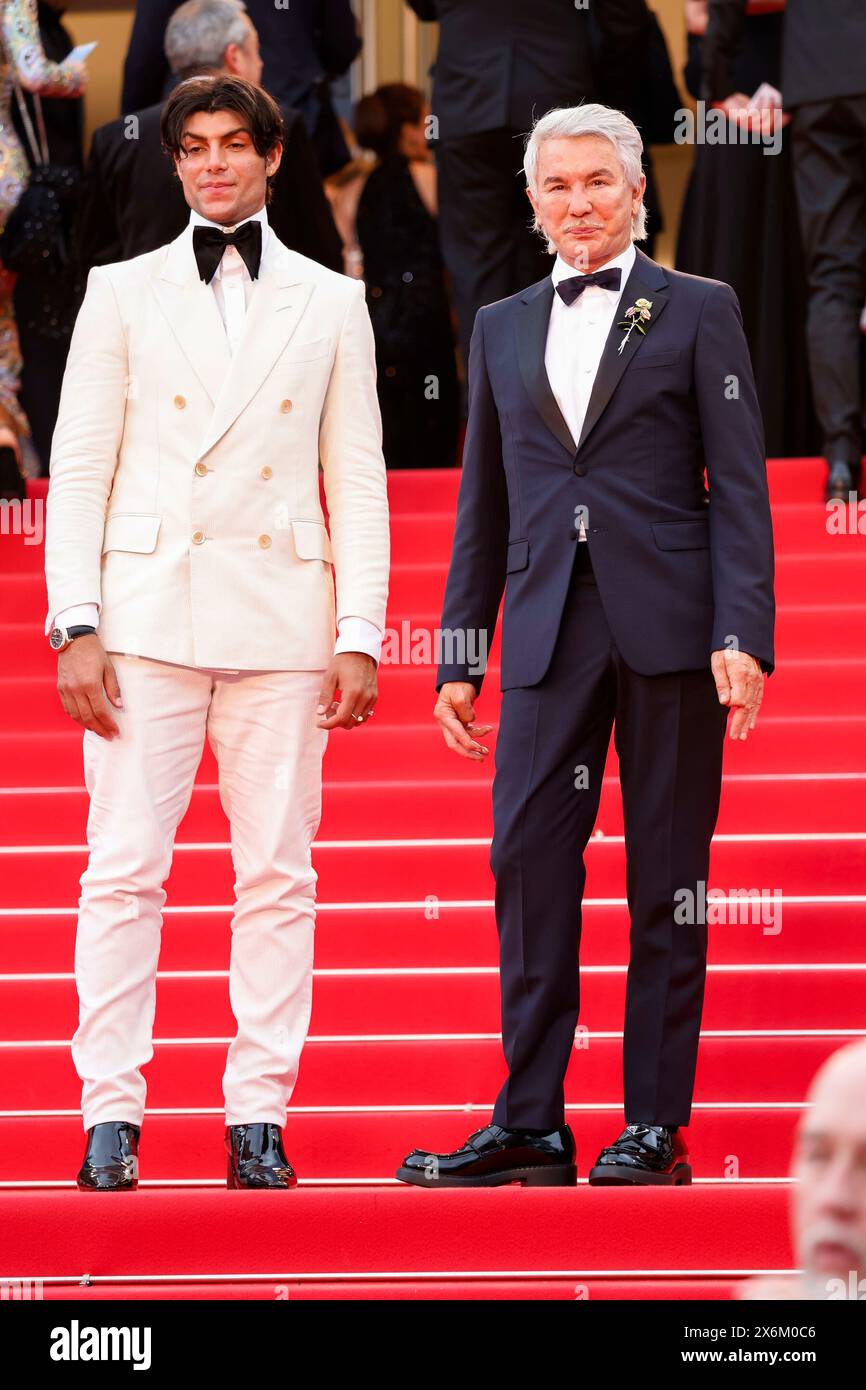 Lucas Castellani and Baz Luhrmann attend the premiere of 'Furiosa: A ...