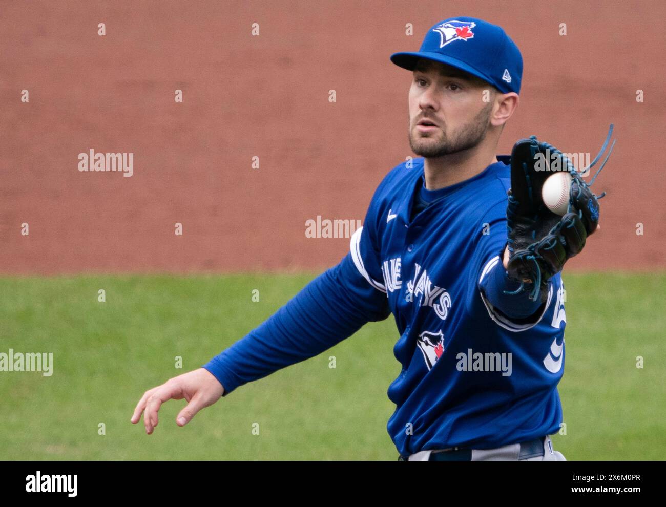 Baltimore, USA. 15th May, 2024. BALTIMORE, MD - MAY 15: Toronto Blue ...
