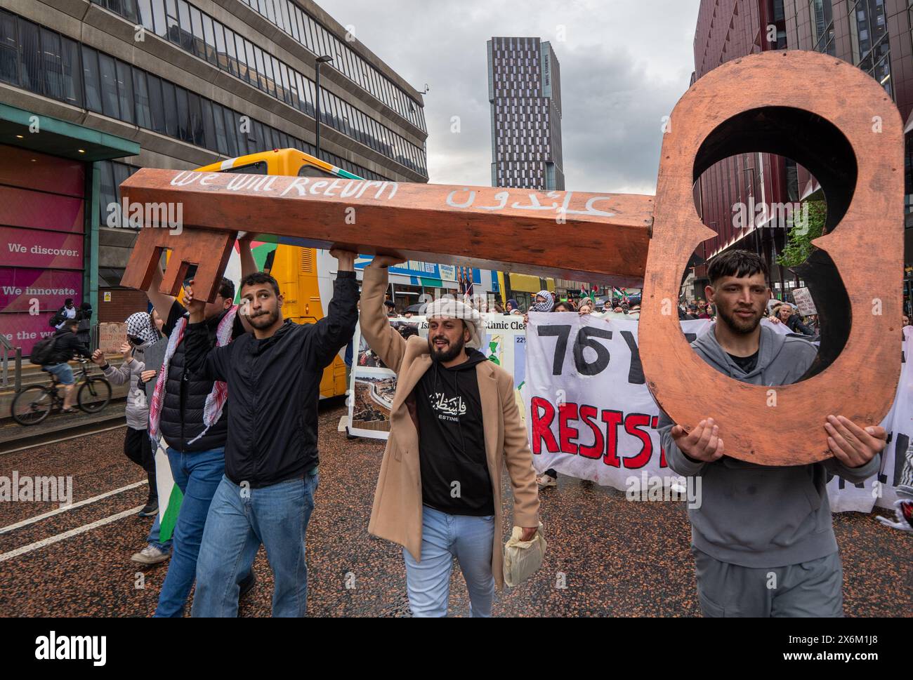 Large key held by protesters . The key is a widely used symbol of the ...