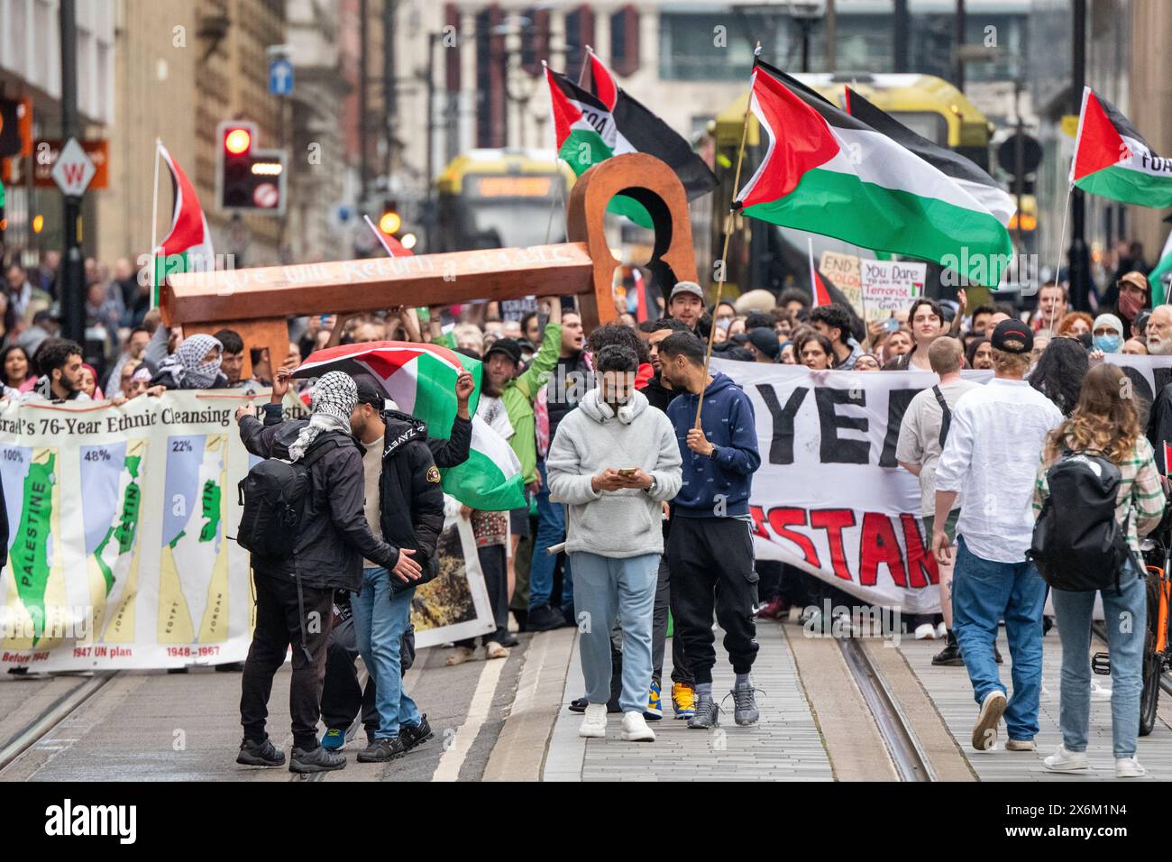 Large key held by protesters . The key is a widely used symbol of the ...