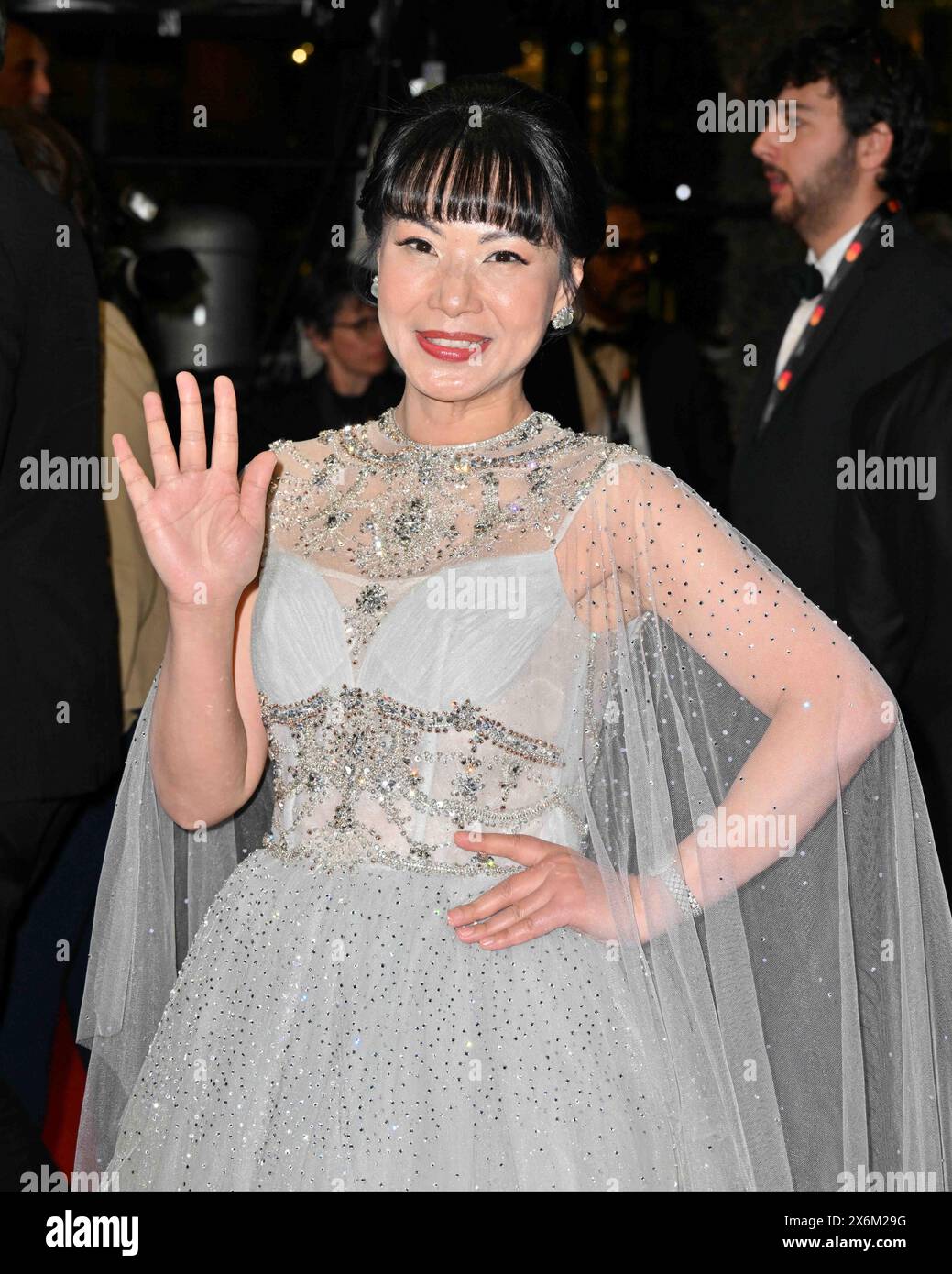 Cannes, France. 15th May, 2024. Cannes, 77th Cannes Film Festival 2024 ...
