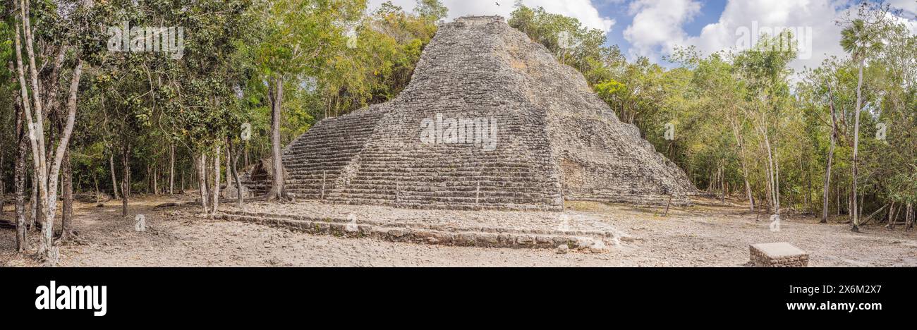 Coba, Mexico. Ancient mayan city in Mexico. Coba is an archaeological ...