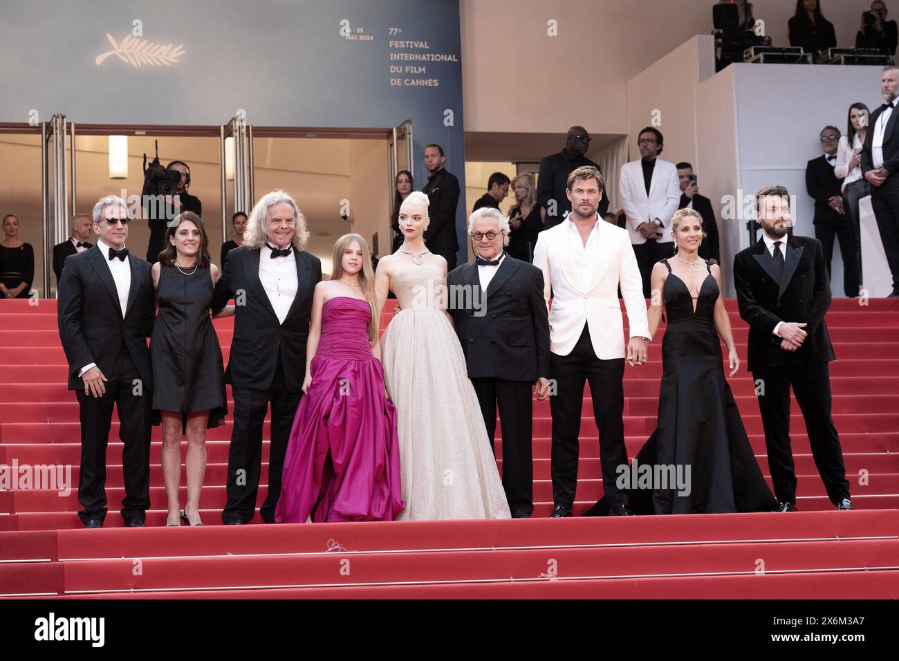 Michael DeLuca, Pamela Abdy, Doug Mitchell, Alyla Browne, Anya Taylor ...