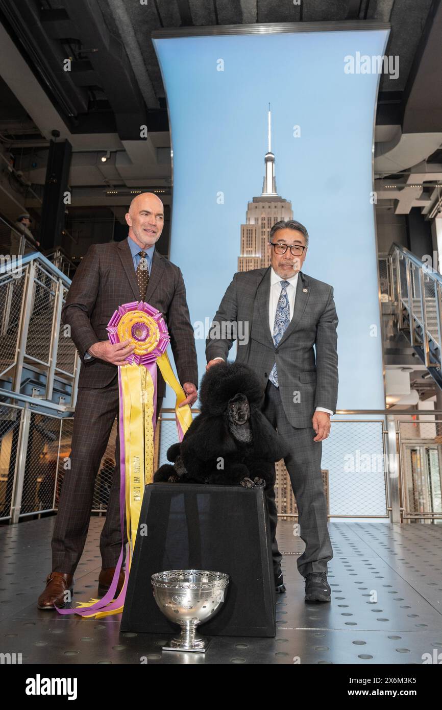 Handler kaz hosaka hi-res stock photography and images - Alamy