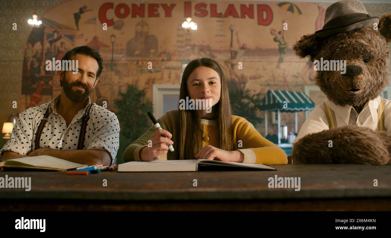 RELEASE DATE: May 17, 2024. TITLE: IF. STUDIO: Paramount Pictures ...