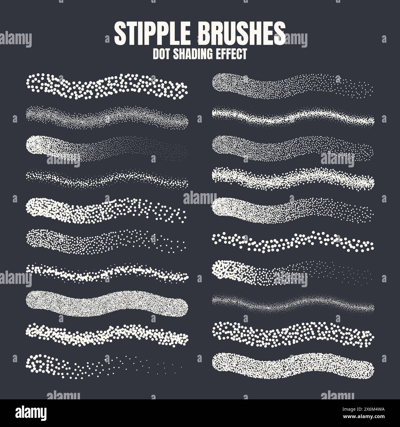 Fading paint dots hi-res stock photography and images - Alamy